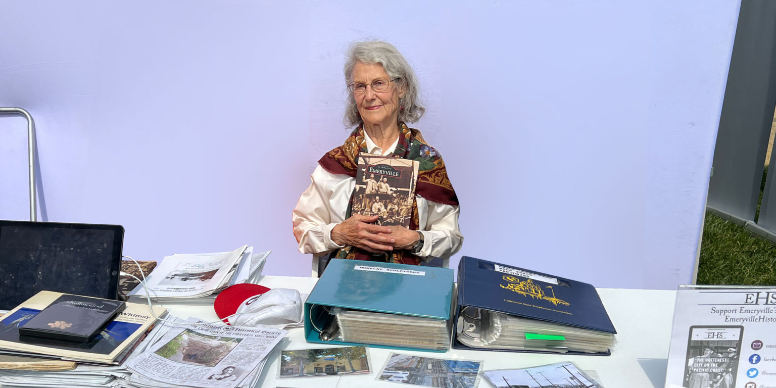 Emeryville Historical Society | EHS Co-Founder Nancy Smith: 1936 -2022