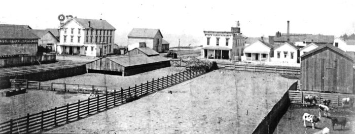 Emeryville Historical Society | The Rise of Butchertown: 1840 to 1920