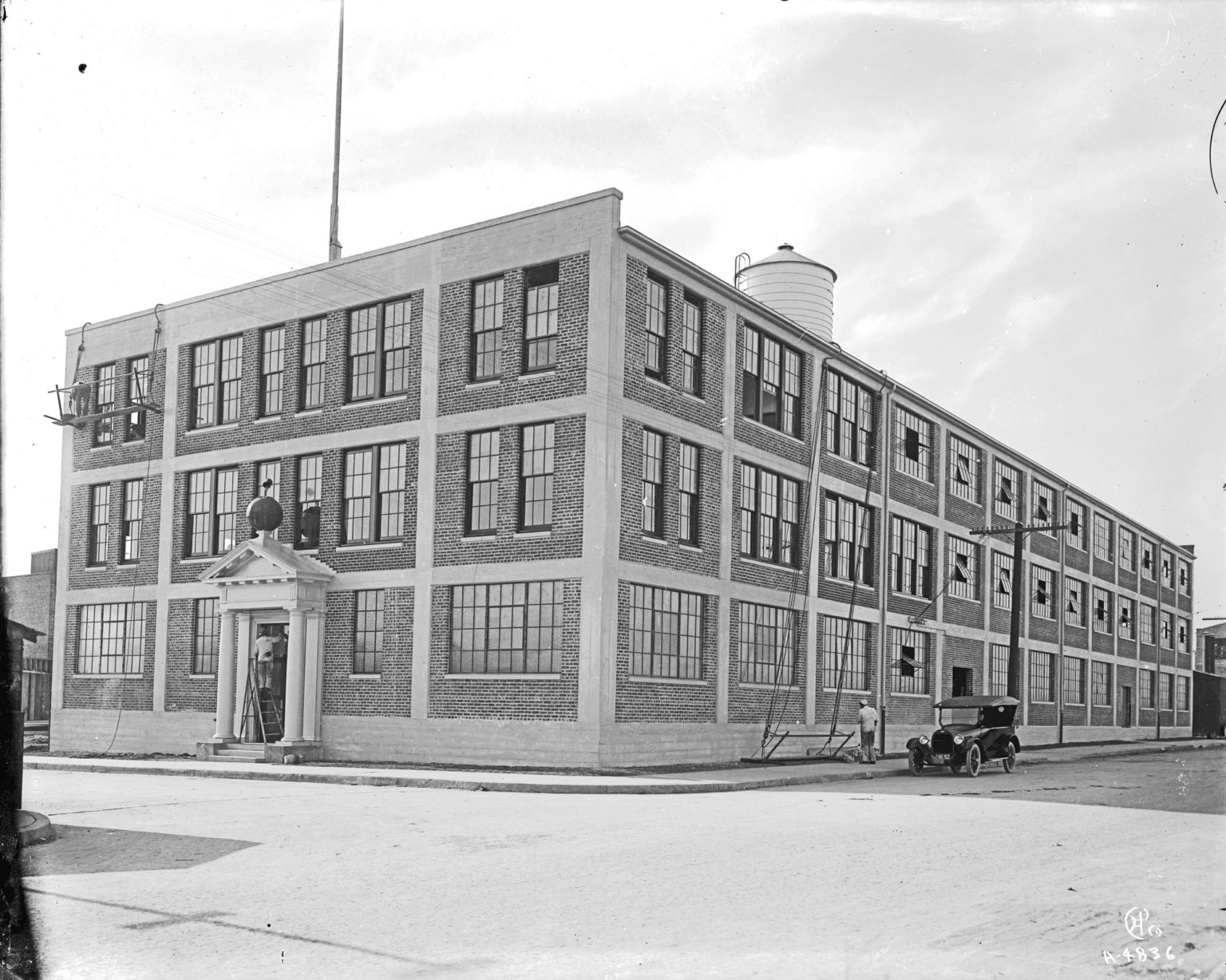 Emeryville Historical Society | Sherwin-Williams Paint Factory (Now ...