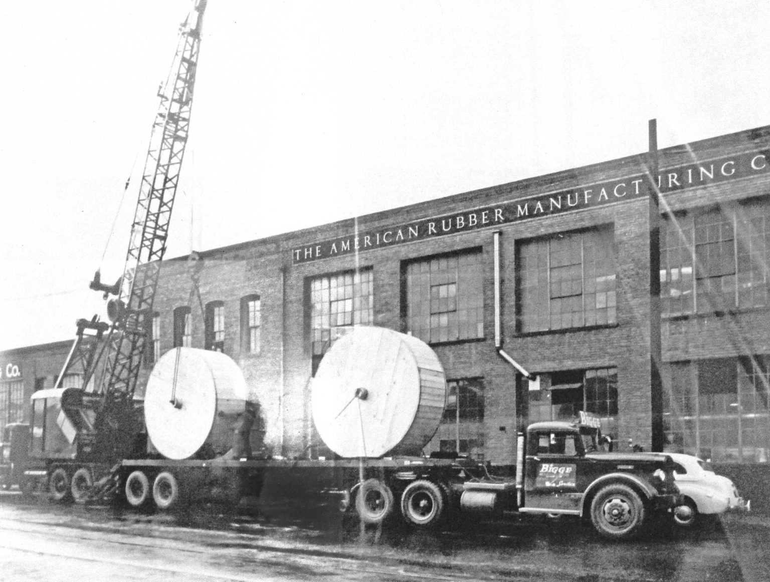 Emeryville Historical Society | American Rubber Mfg. Co