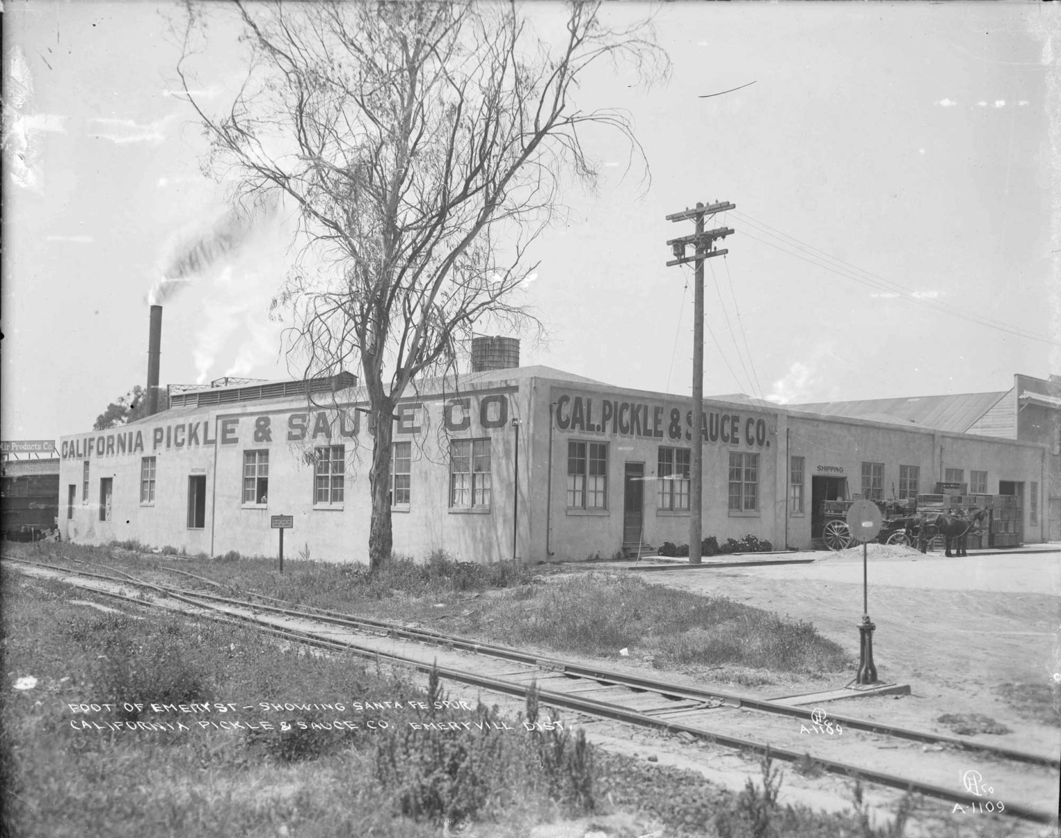 Emeryville Historical Society | California Pickle & Sauce Co.