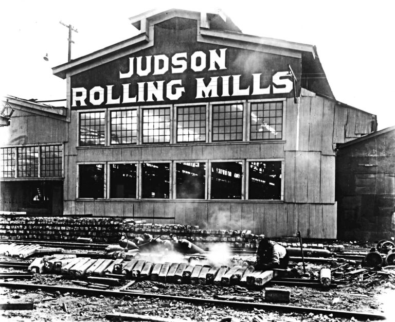Emeryville Historical Society | The History of Judson Iron Works