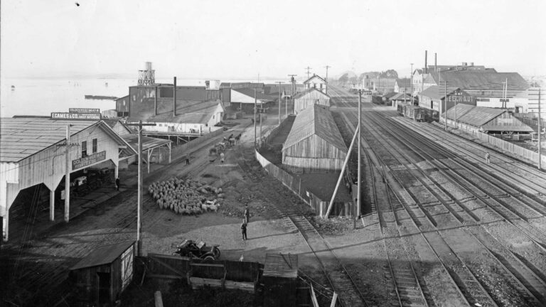 Emeryville Historical Society | The Golden Age of Butchertown