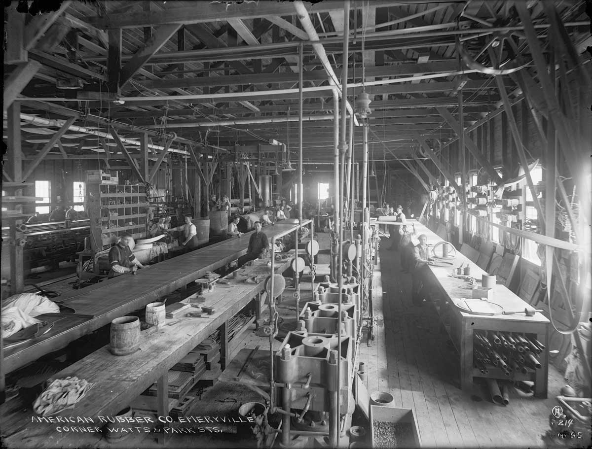 Emeryville Historical Society | American Rubber Mfg. Co