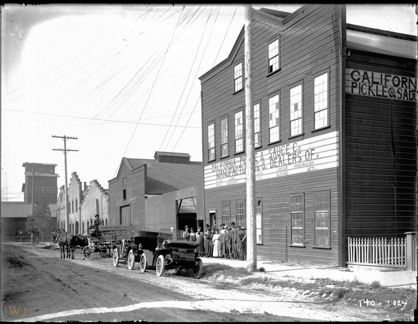 Emeryville Historical Society | California Pickle & Sauce Co.