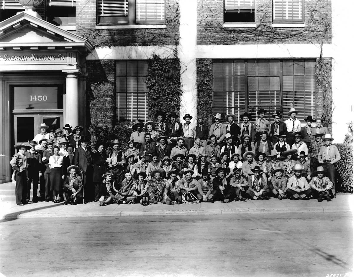 Emeryville Historical Society | Sherwin-Williams Paint Factory (Now ...