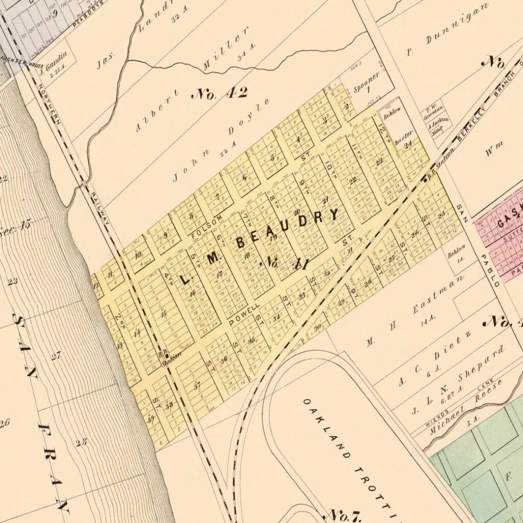 Emeryville Historical Society | Beaudry & Peladeau Tract