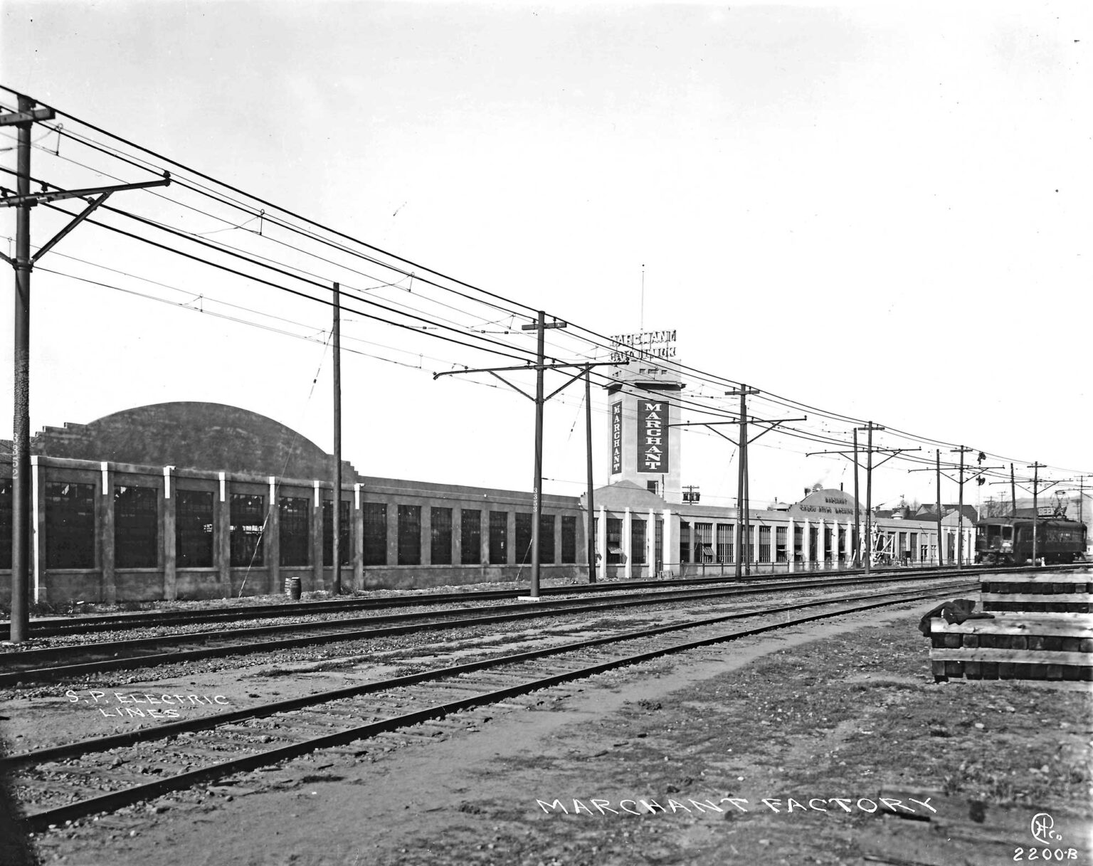 Emeryville Historical Society | Marchant Calculating Machine Company Inc.
