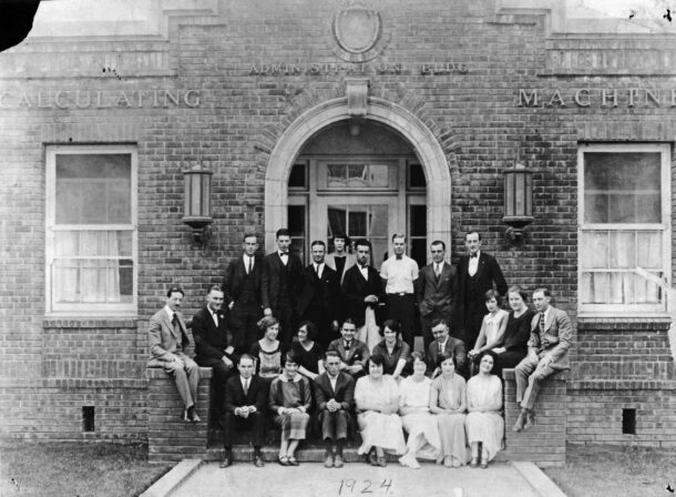 Emeryville Historical Society | Marchant Calculating Machine Company Inc.
