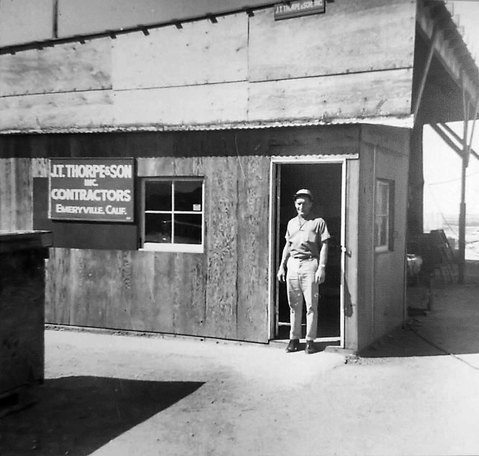 Emeryville Historical Society | J. T. Thorpe & Son, Inc.