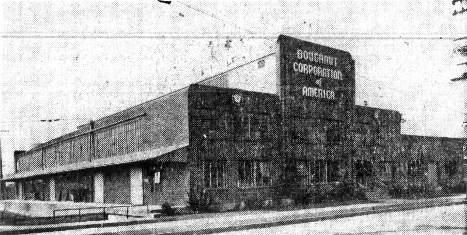 Emeryville Historical Society | Doughnut Corporation of America